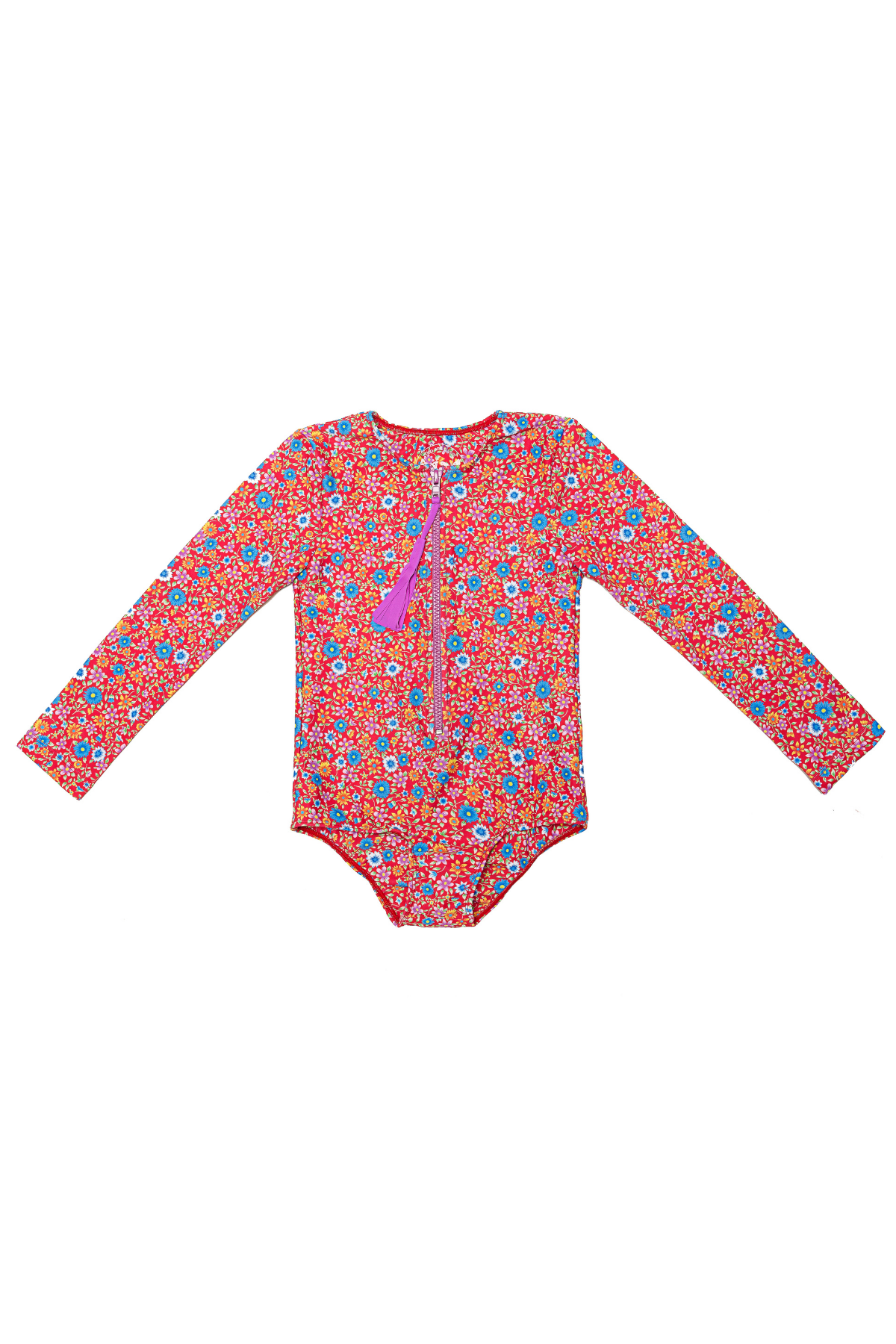 One Pc Rash Vest Star Flower Red– Coco and Ginger