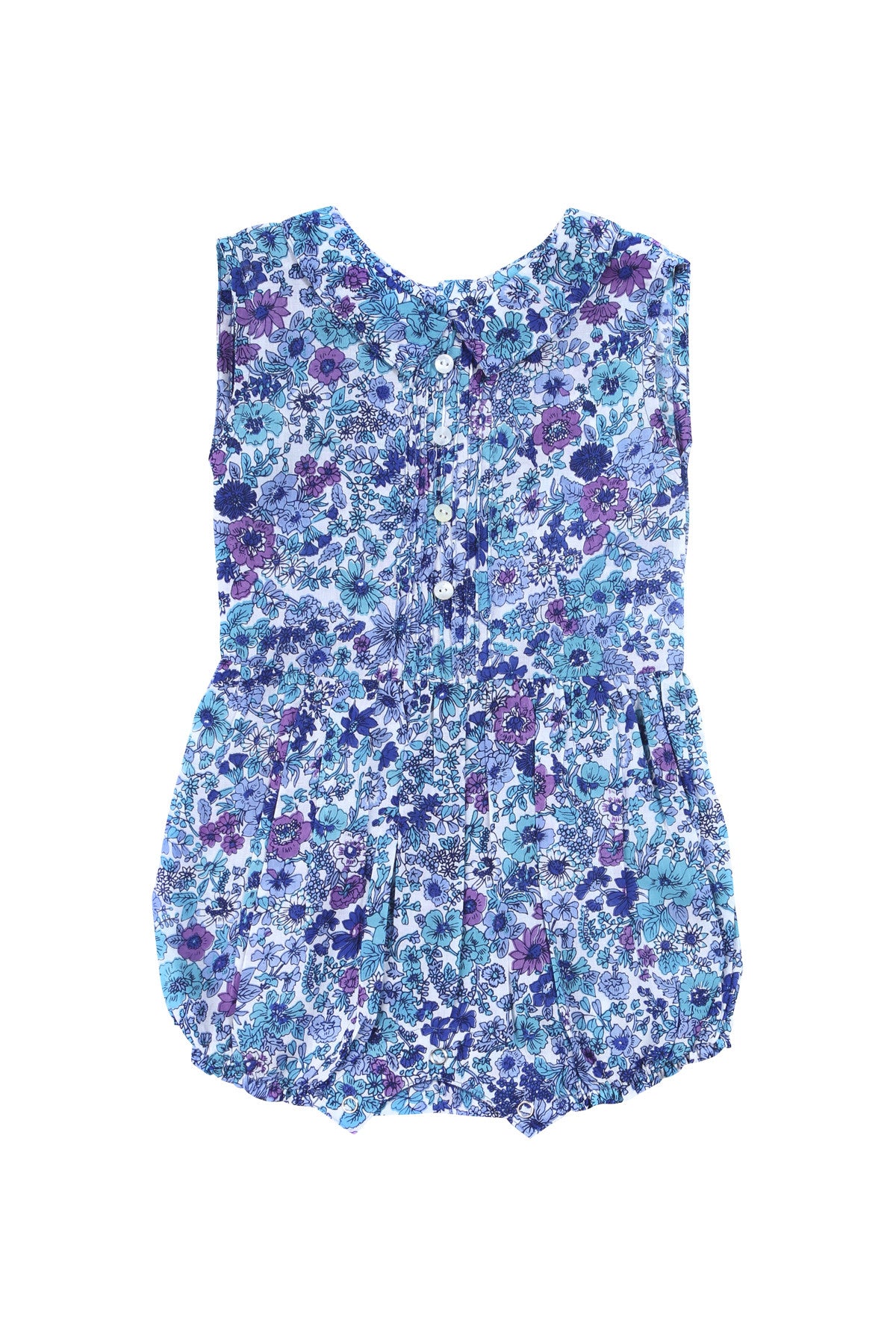 cinnamon sunsuit aster ocean– Coco and Ginger