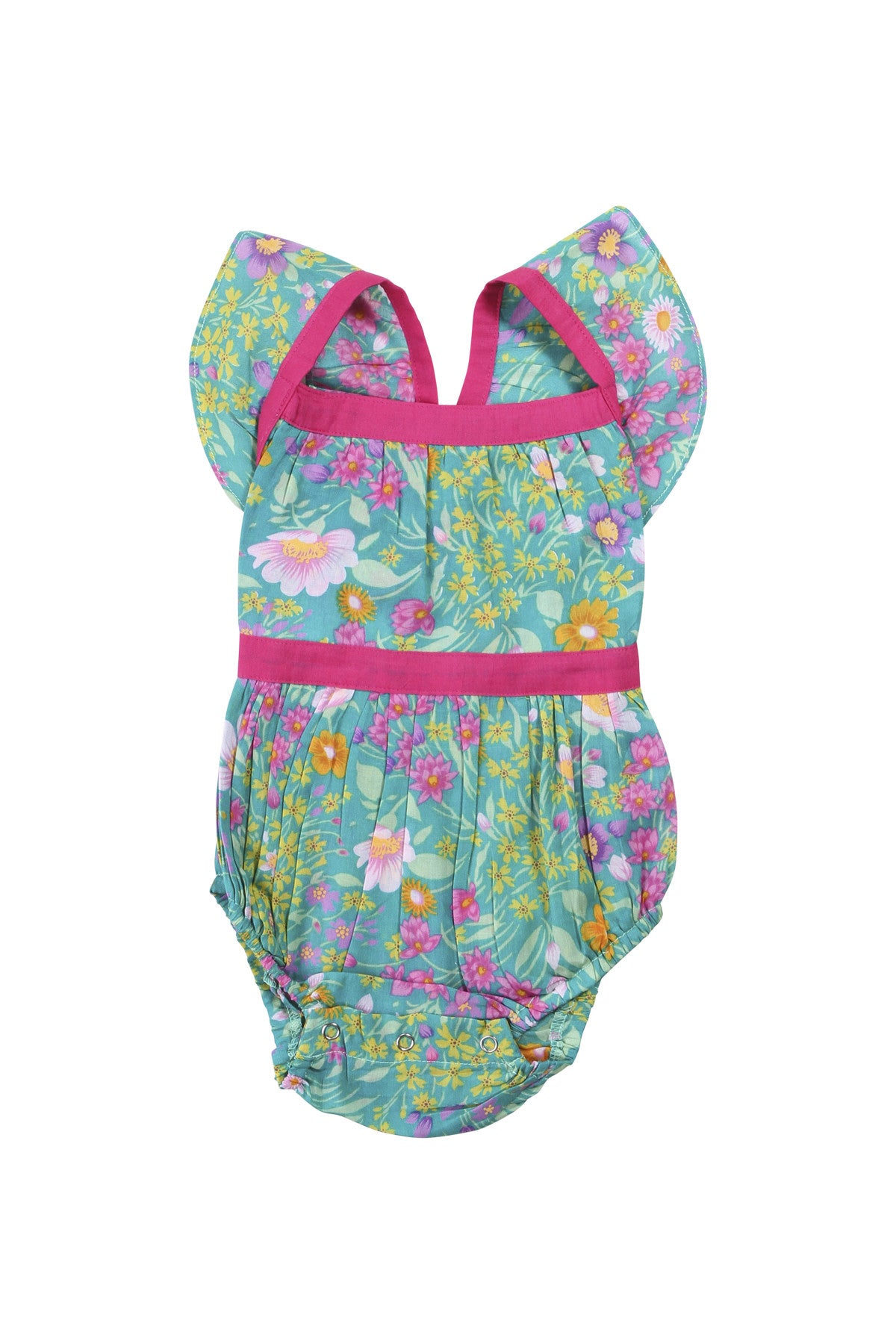 camille sunsuit paris gypsy aqua– Coco and Ginger