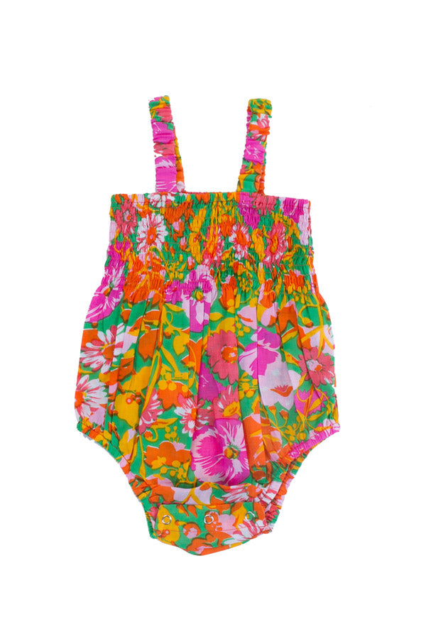 chloe sunsuit jungle anemone flower– Coco and Ginger