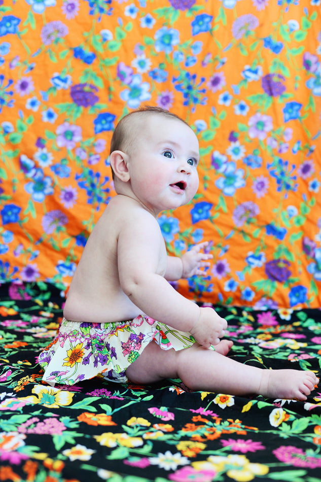 Pipi Bloomer Sand Fiore– Coco and Ginger