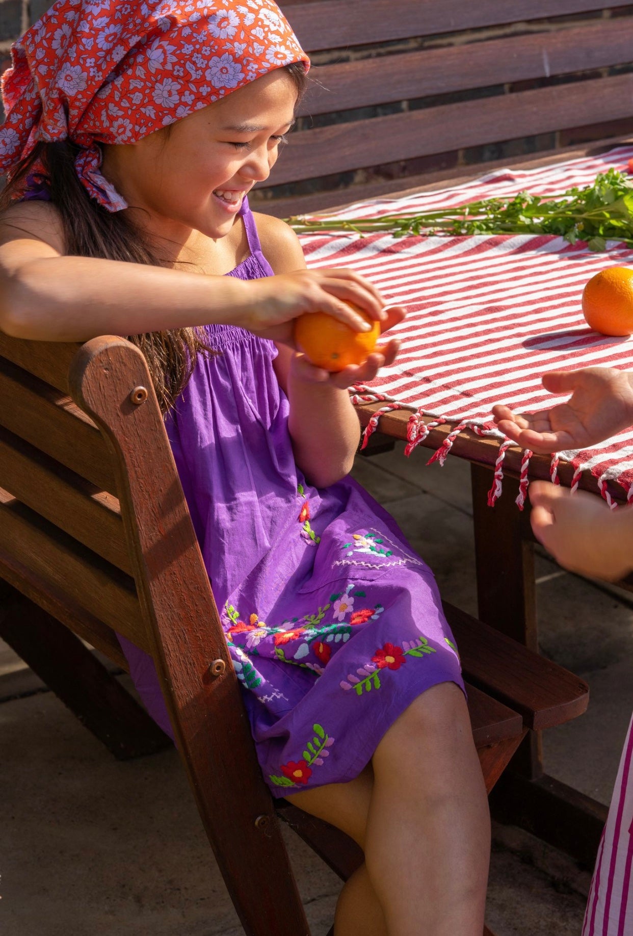 Ginger Dress Violet– Coco and Ginger